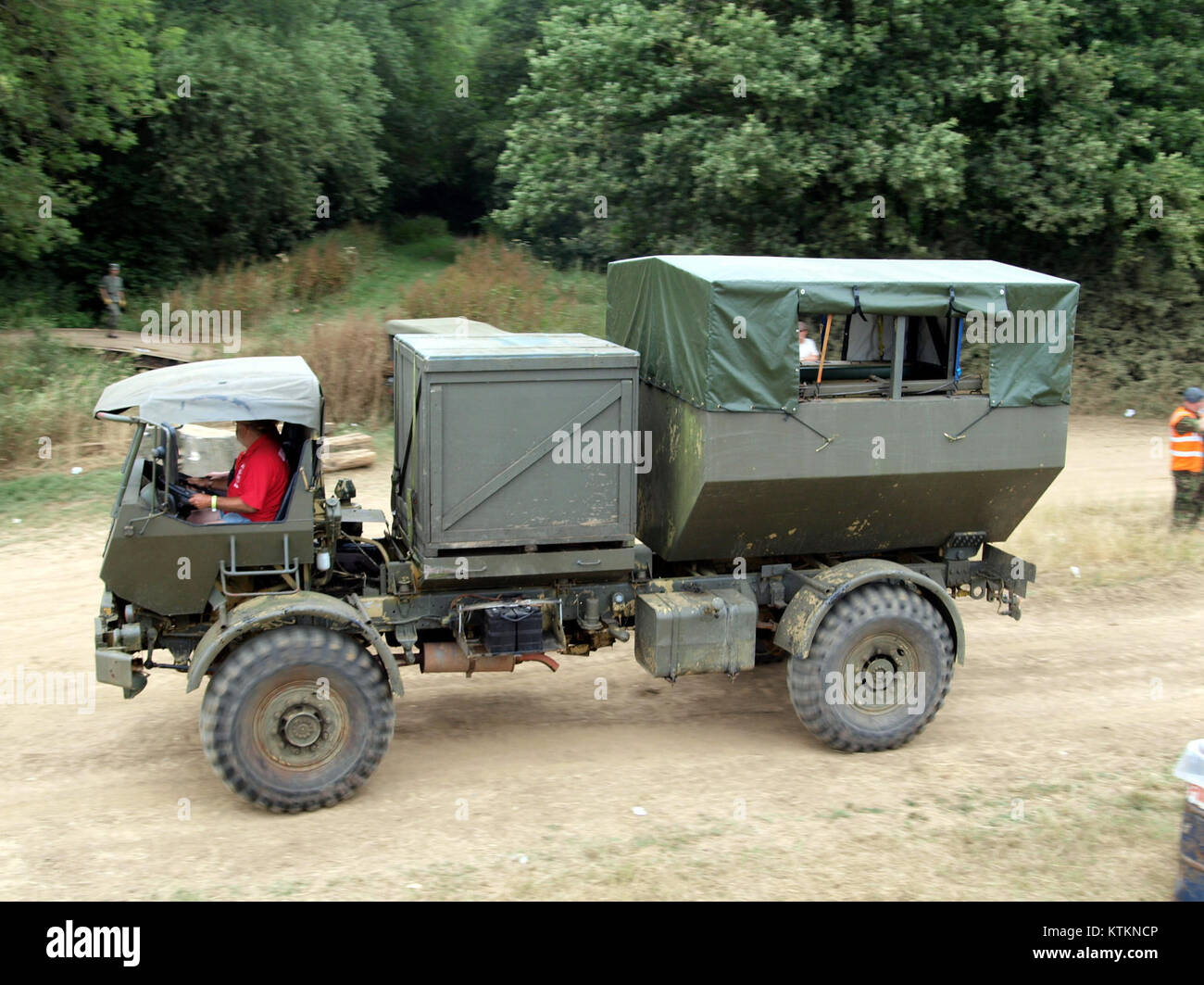 An image showing the mine protection measures in place at a mining site ...
