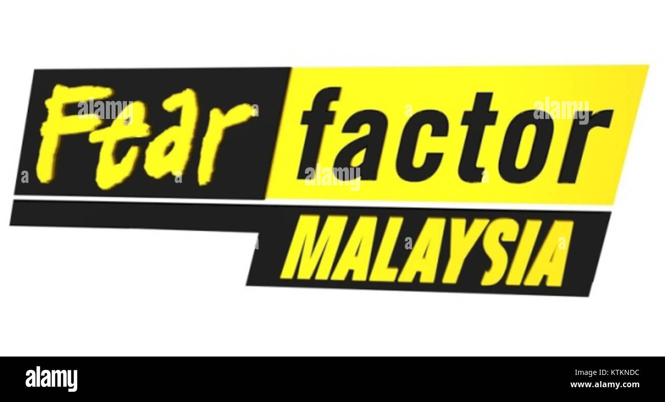 Fear Factor Logo Fear Factor Shirt Etsy