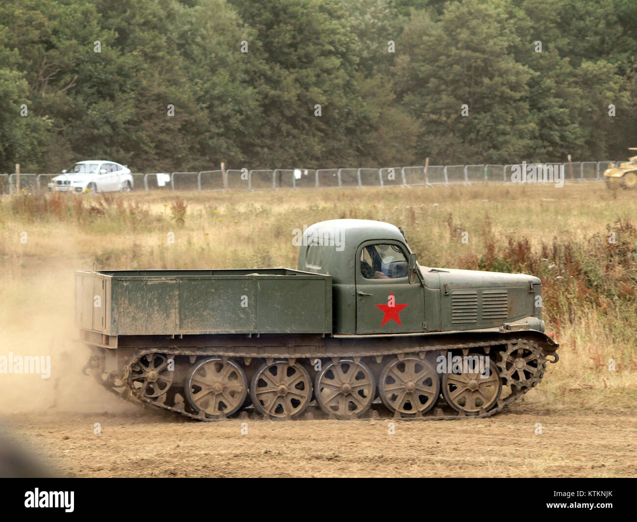 The ATLM Gun Tractor is a vehicle designed for military use, often ...