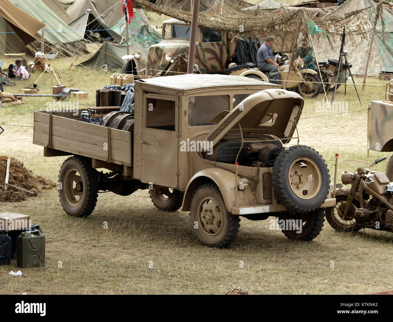The Austrian Steyr 1500A is a classic military vehicle produced during ...