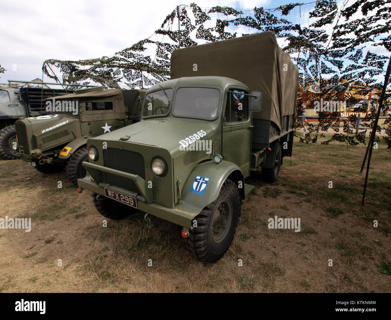 The Bedford 15cwt MW (Medium Wheelbase) is a military vehicle used ...