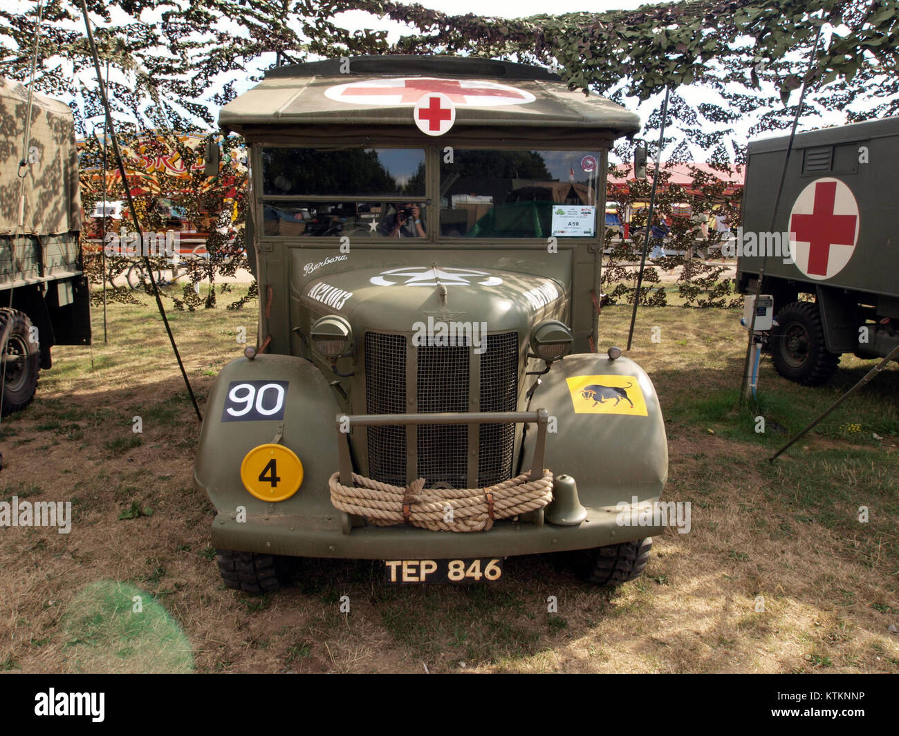 The Austin K2/Y 4x2 Heavy Ambulance was a military vehicle used during ...