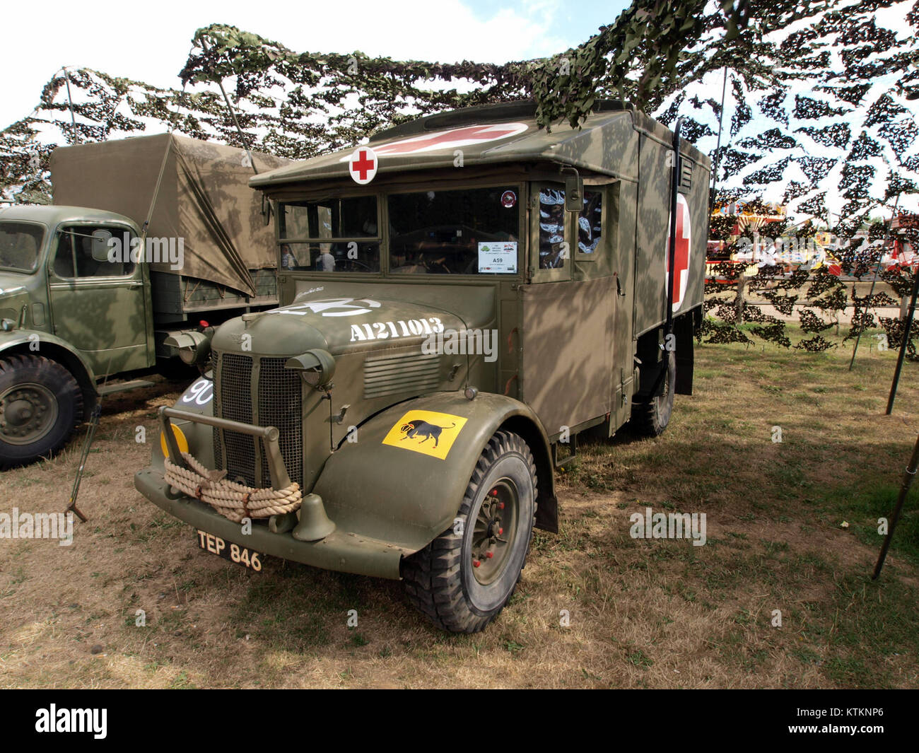 The Austin K2/Y 4x2 was a British military ambulance used during World ...
