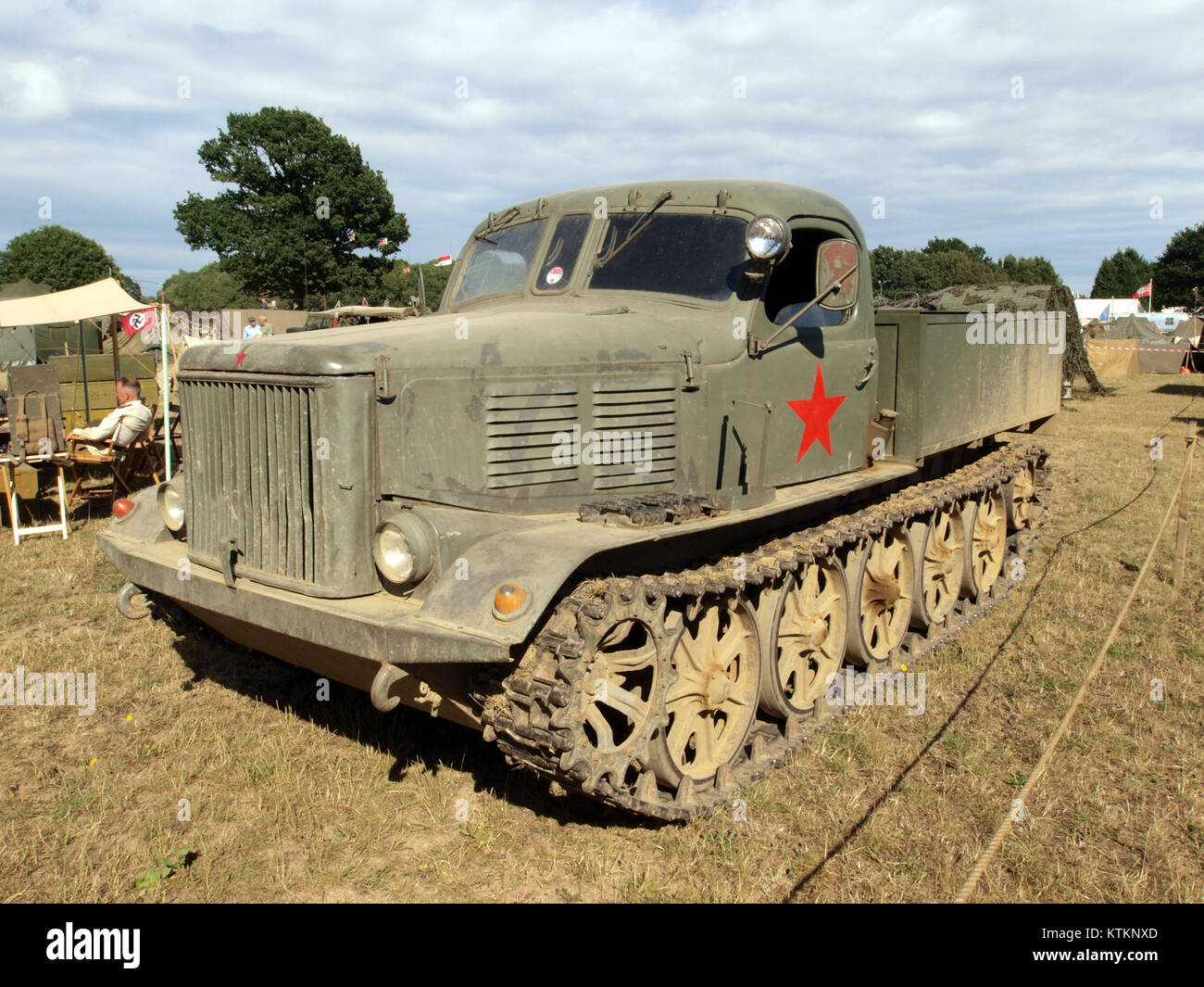 Field artillery tractor hi-res stock photography and images - Alamy