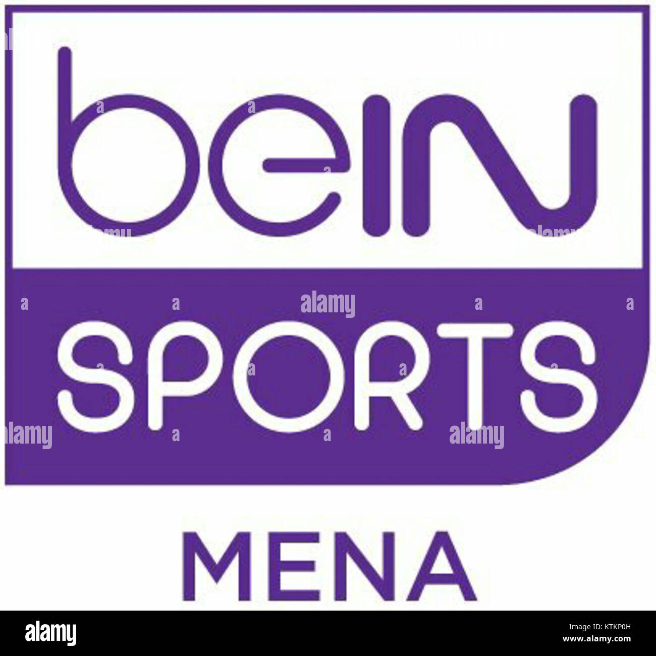 The BeIN SPORTS MENA logo represents the regional sports network that ...