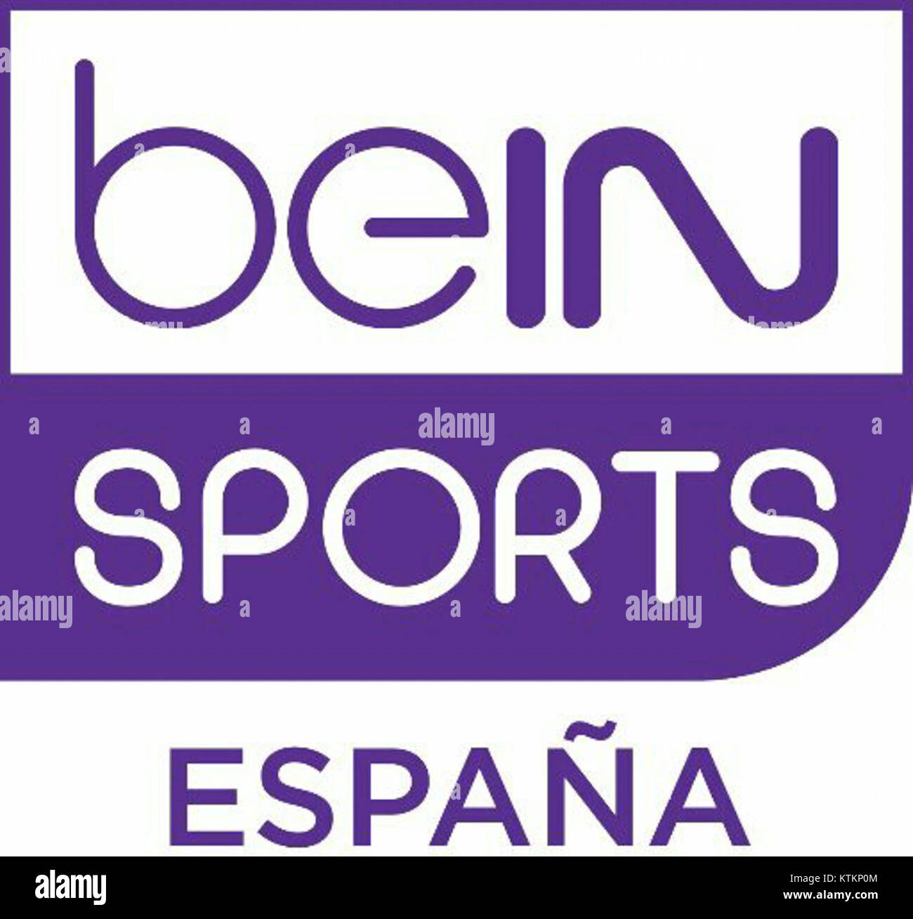 The BeIN SPORTS Spain logo from 2017 represents the broadcasting ...