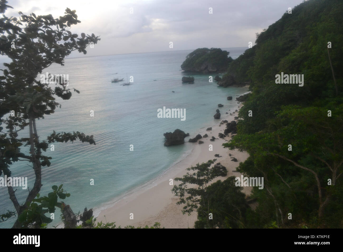 Balinghai Beach is a secluded beach located in Boracay, Philippines ...
