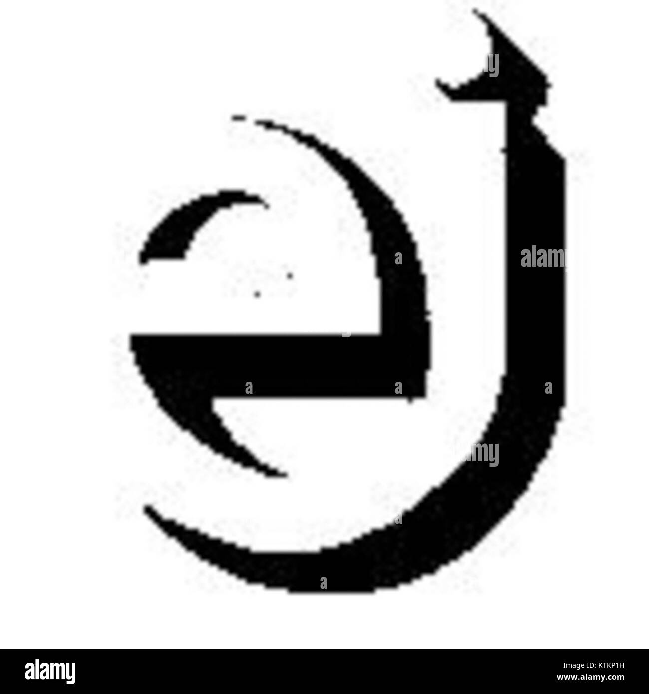 Symbol ej Black and White Stock Photos & Images - Alamy