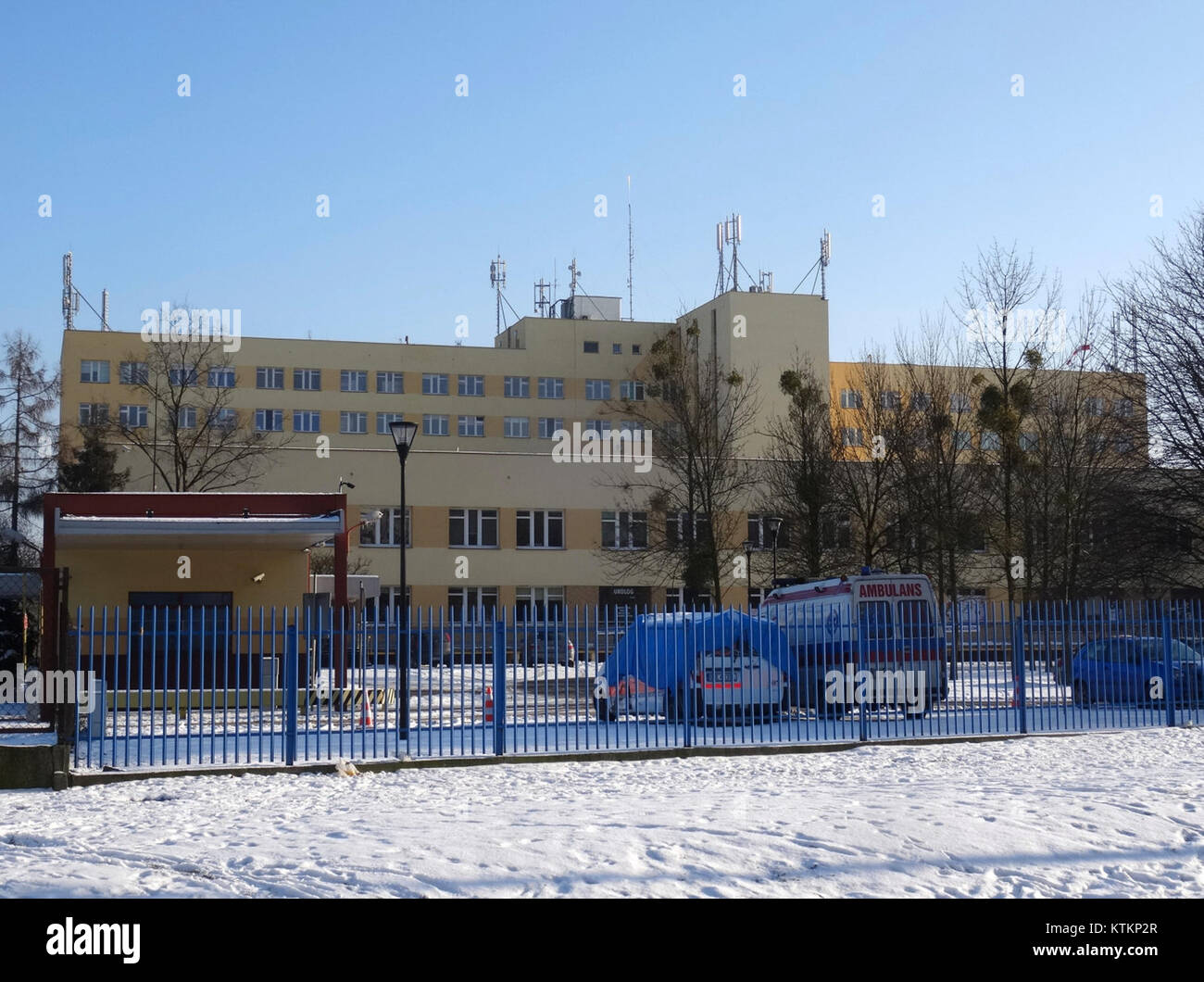 This image captures a winter scene from February 6, 2017, likely in a ...