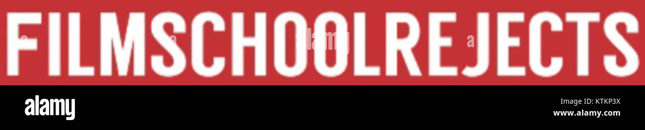 The Film School Rejects logo represents a prominent film website known ...