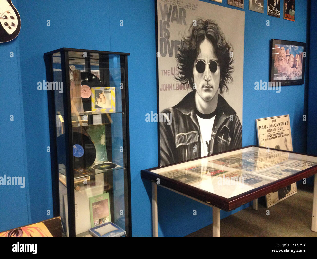 The Beatles Museum in Alkmaar features various exhibits about the ...