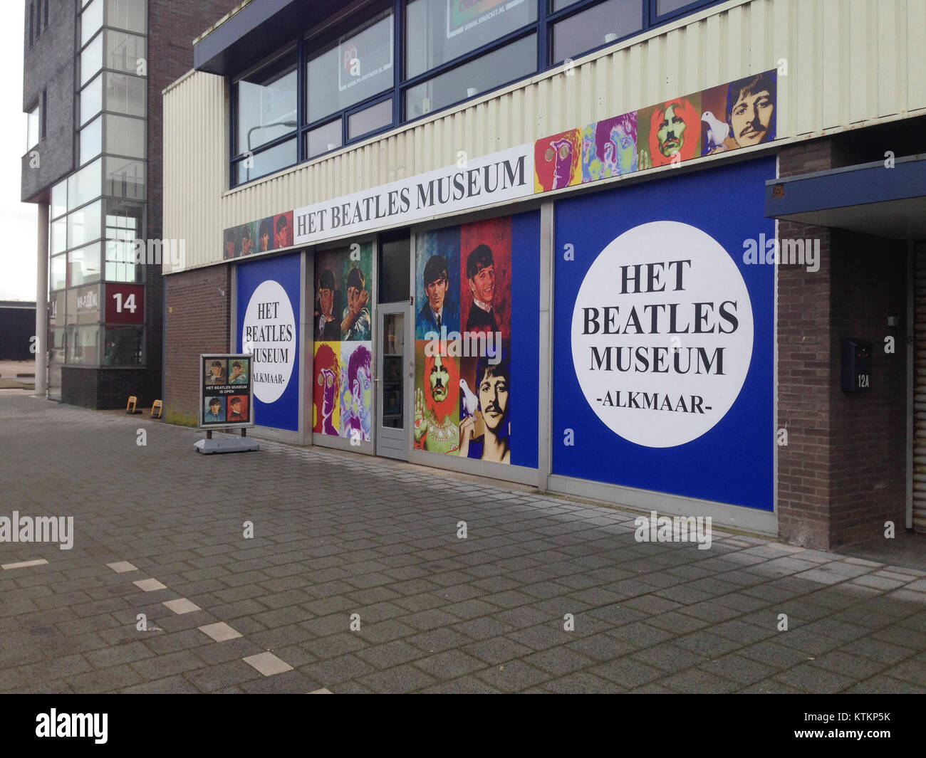 The Beatles Museum in Alkmaar offers an extensive collection of ...