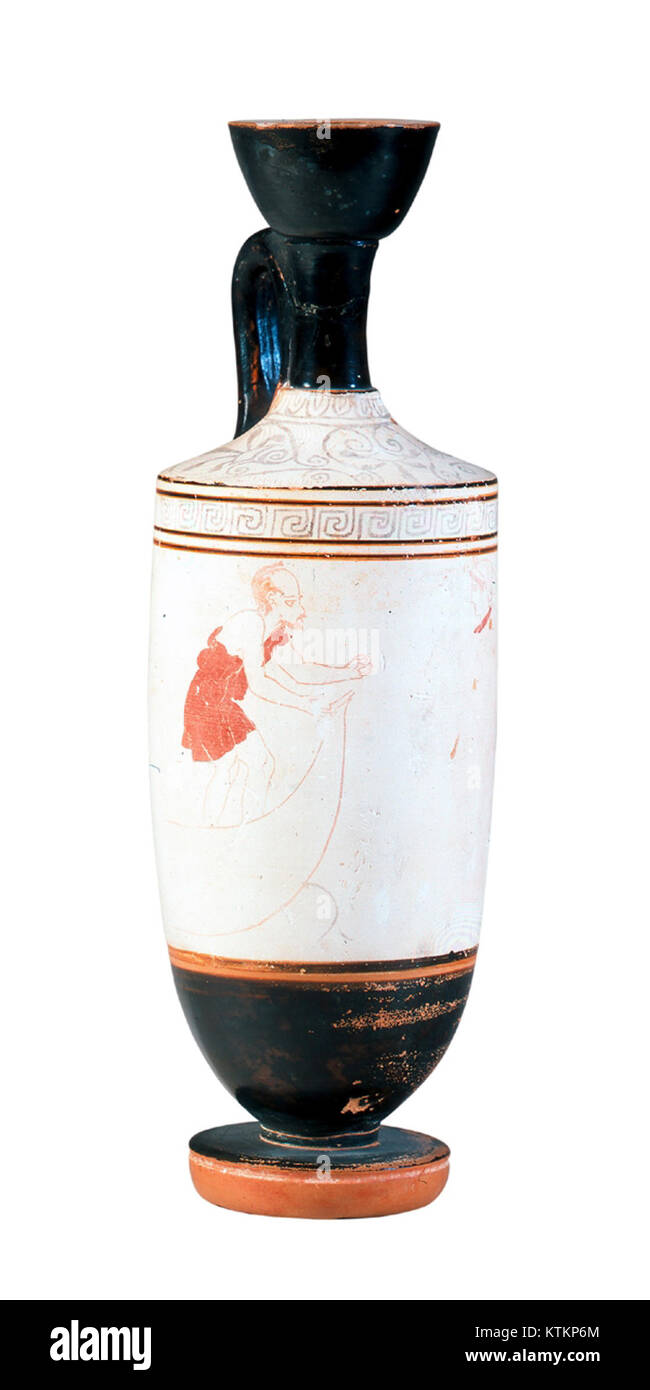 Typical greek pottery Cut Out Stock Images & Pictures - Alamy