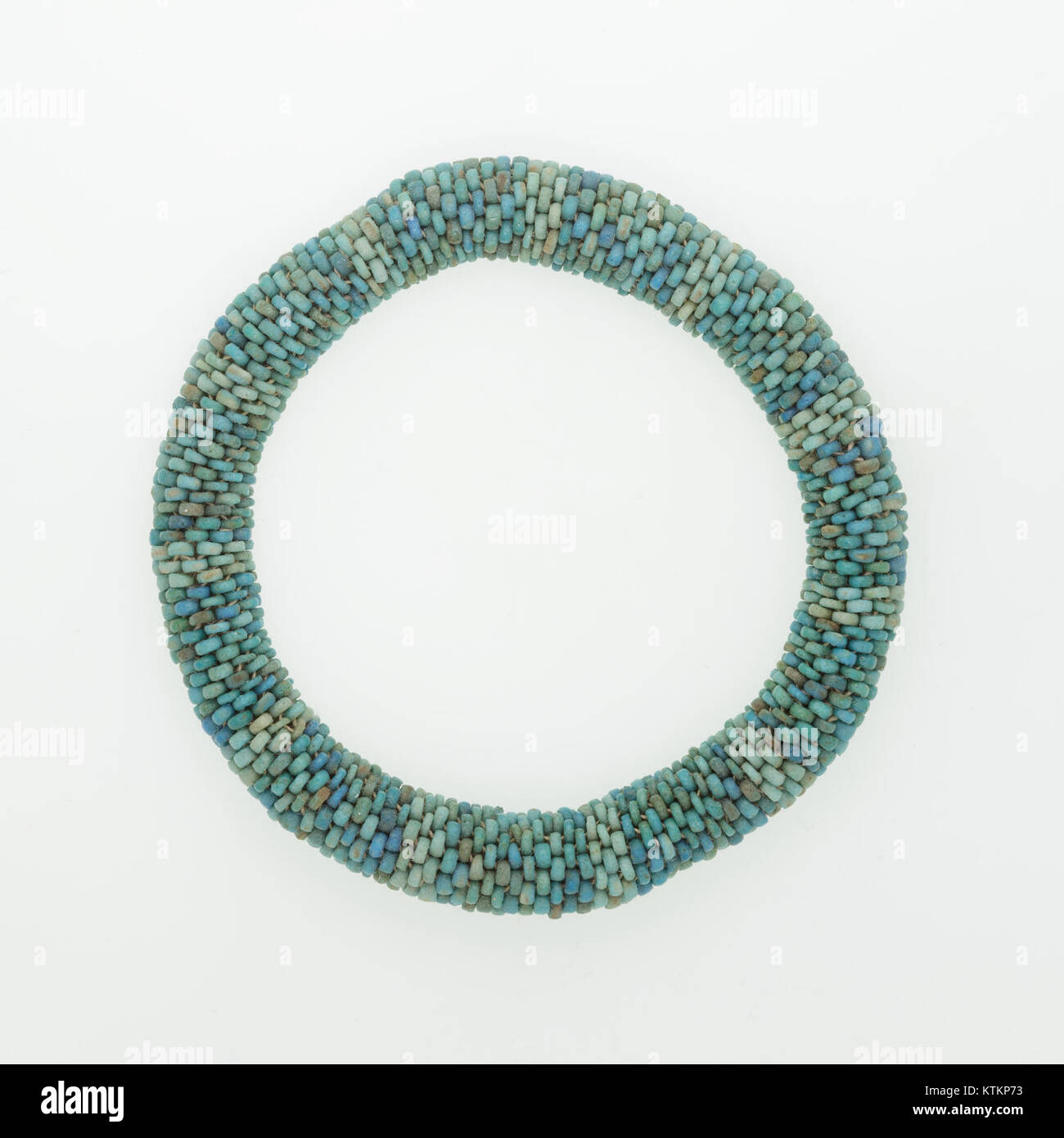 This beaded bracelet from Baki's burial, displayed at the MET, is an ...