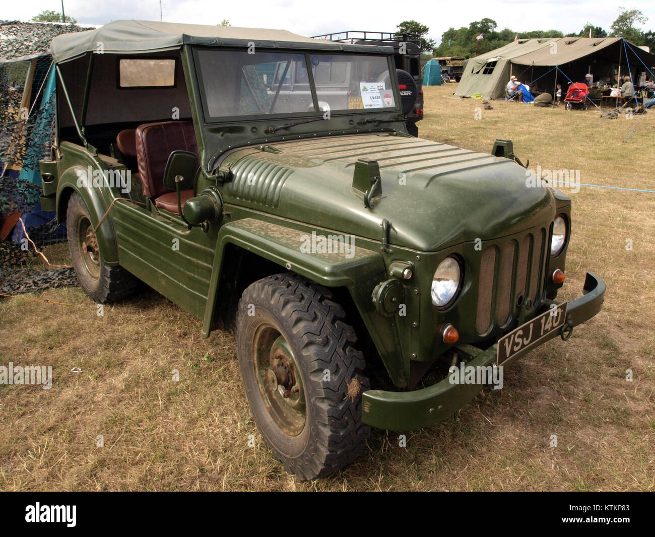 The 1952 Austin Champ is a British military vehicle known for its off ...