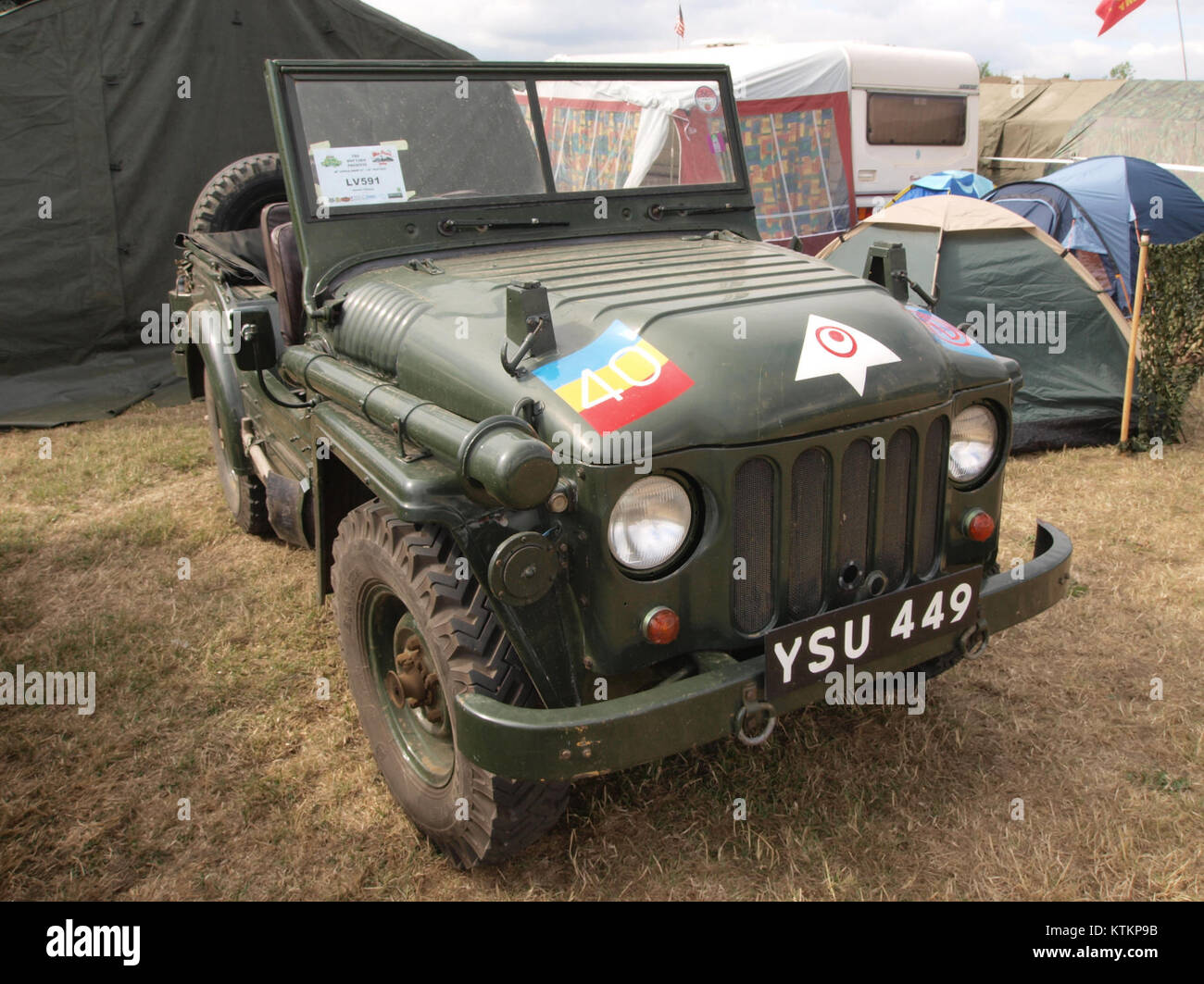 The Austin Champ, a 1951 British vehicle, is known for its rugged ...