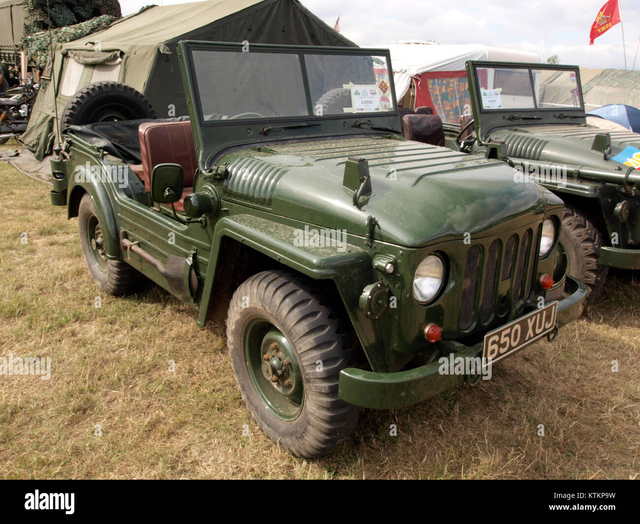 The 1956 Austin Champ is a British military vehicle renowned for its ...
