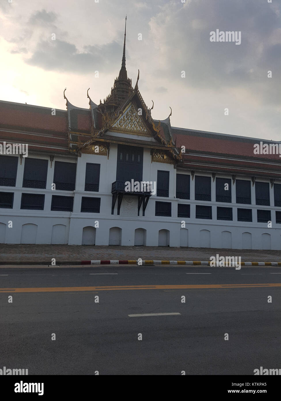 The Grand Palace in Bangkok, Thailand, is a historic royal complex ...