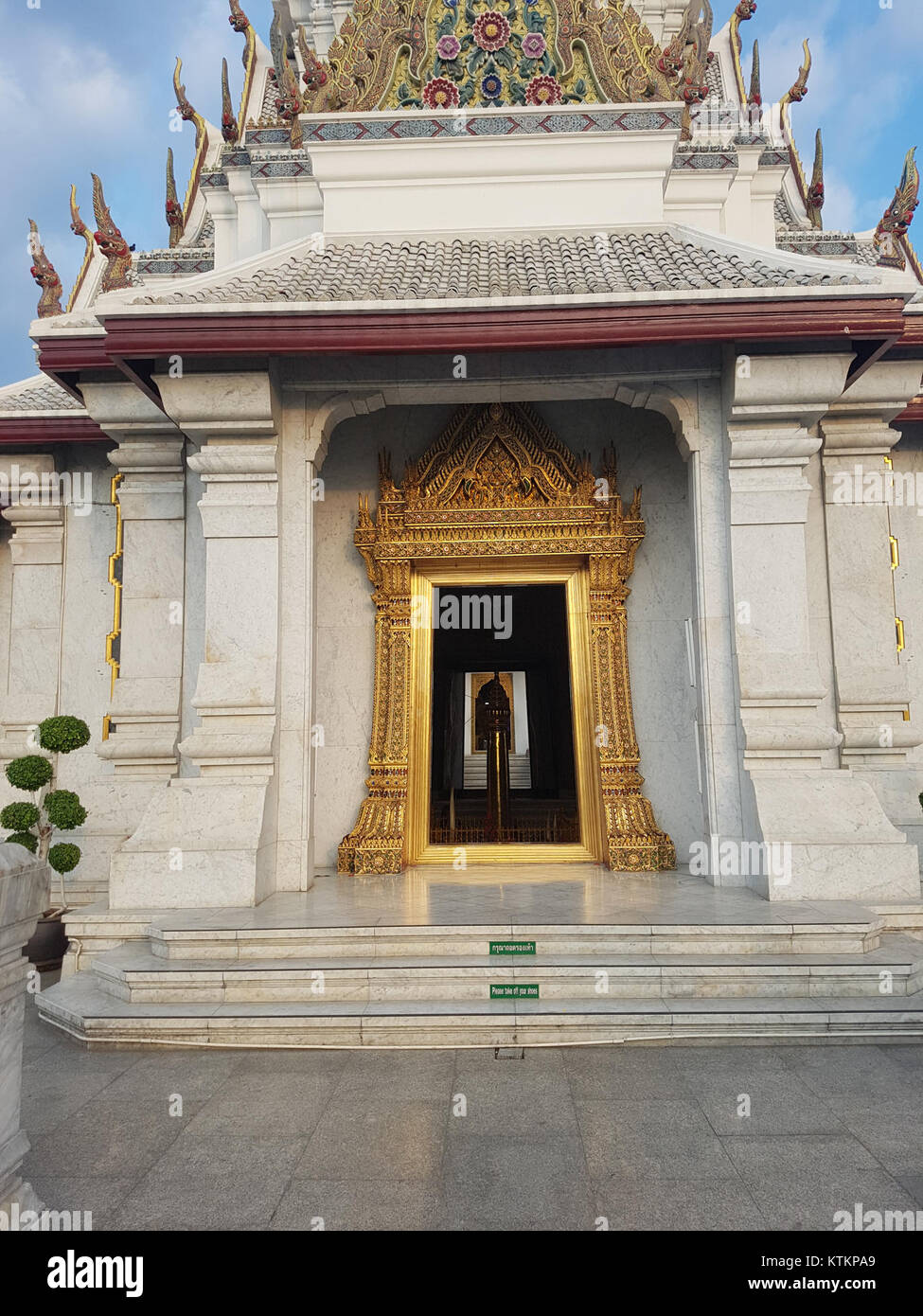 The Bangkok city pillar, also known as the Lak Mueang, is a religious ...