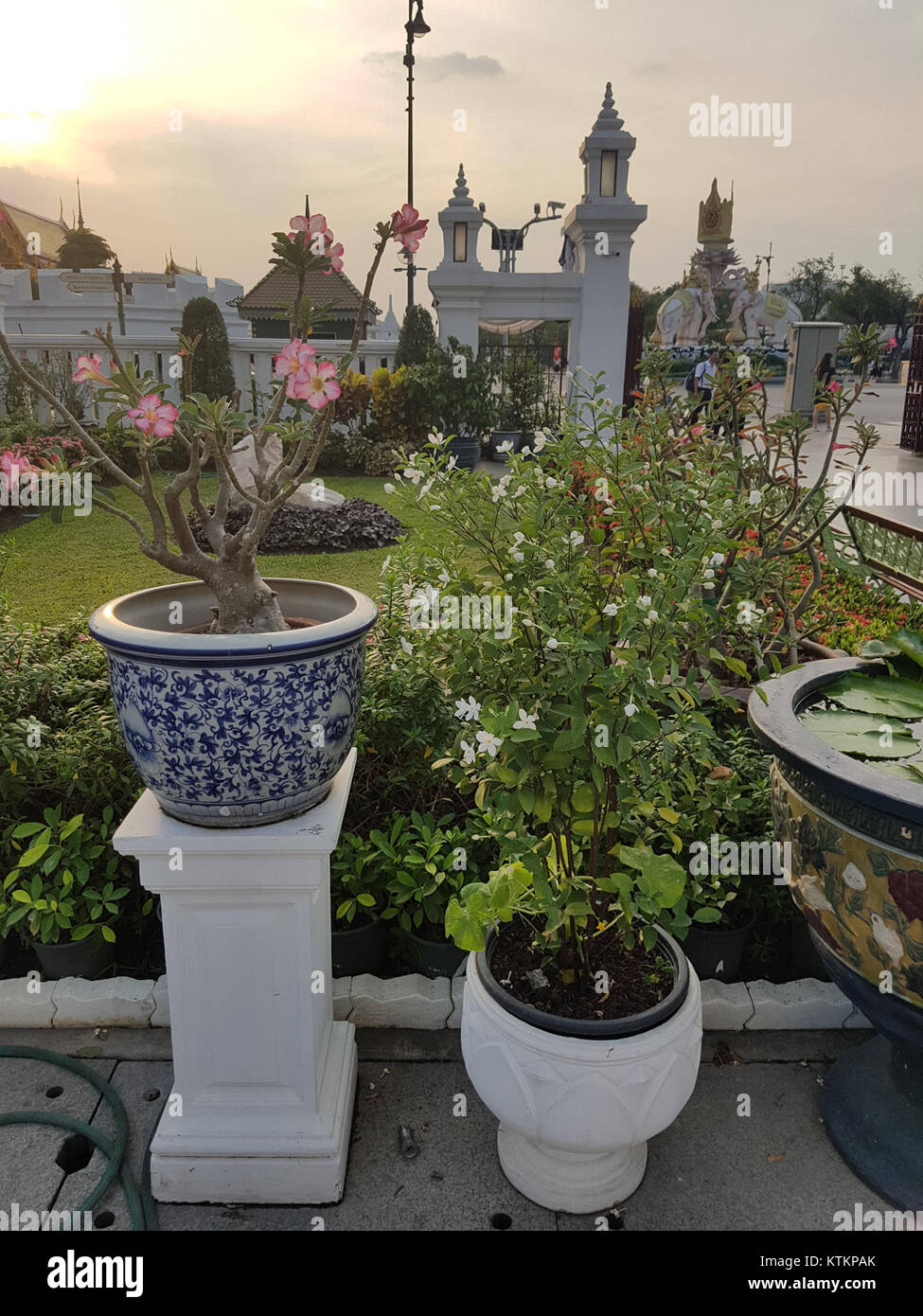 The City Pillar of Bangkok, built in 1782, symbolizes the city's ...