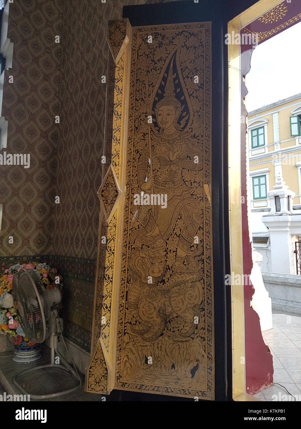 The Bangkok City Pillar is a significant historical and cultural ...