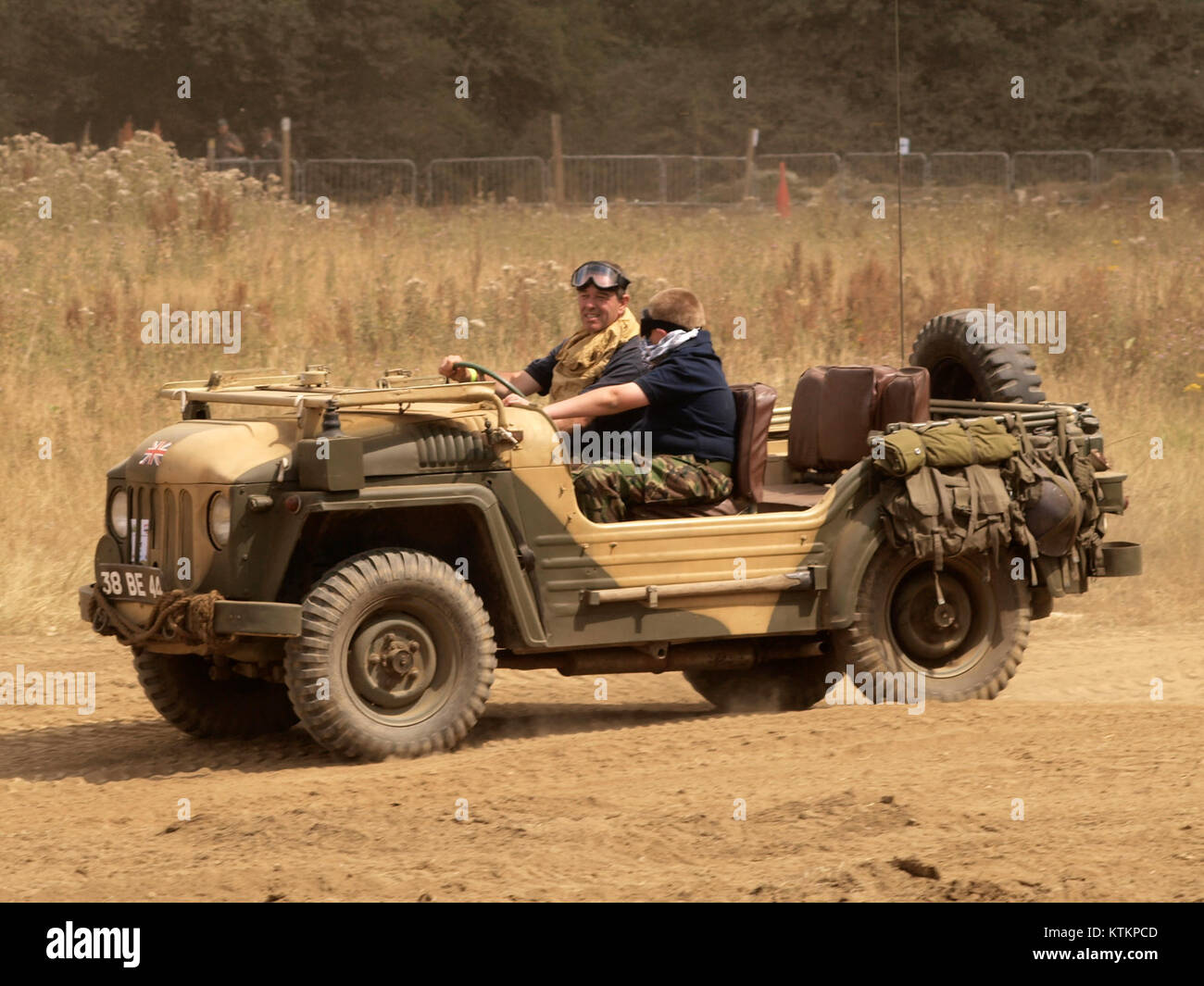 The Austin Champ, a British military vehicle from 1938, is known for ...