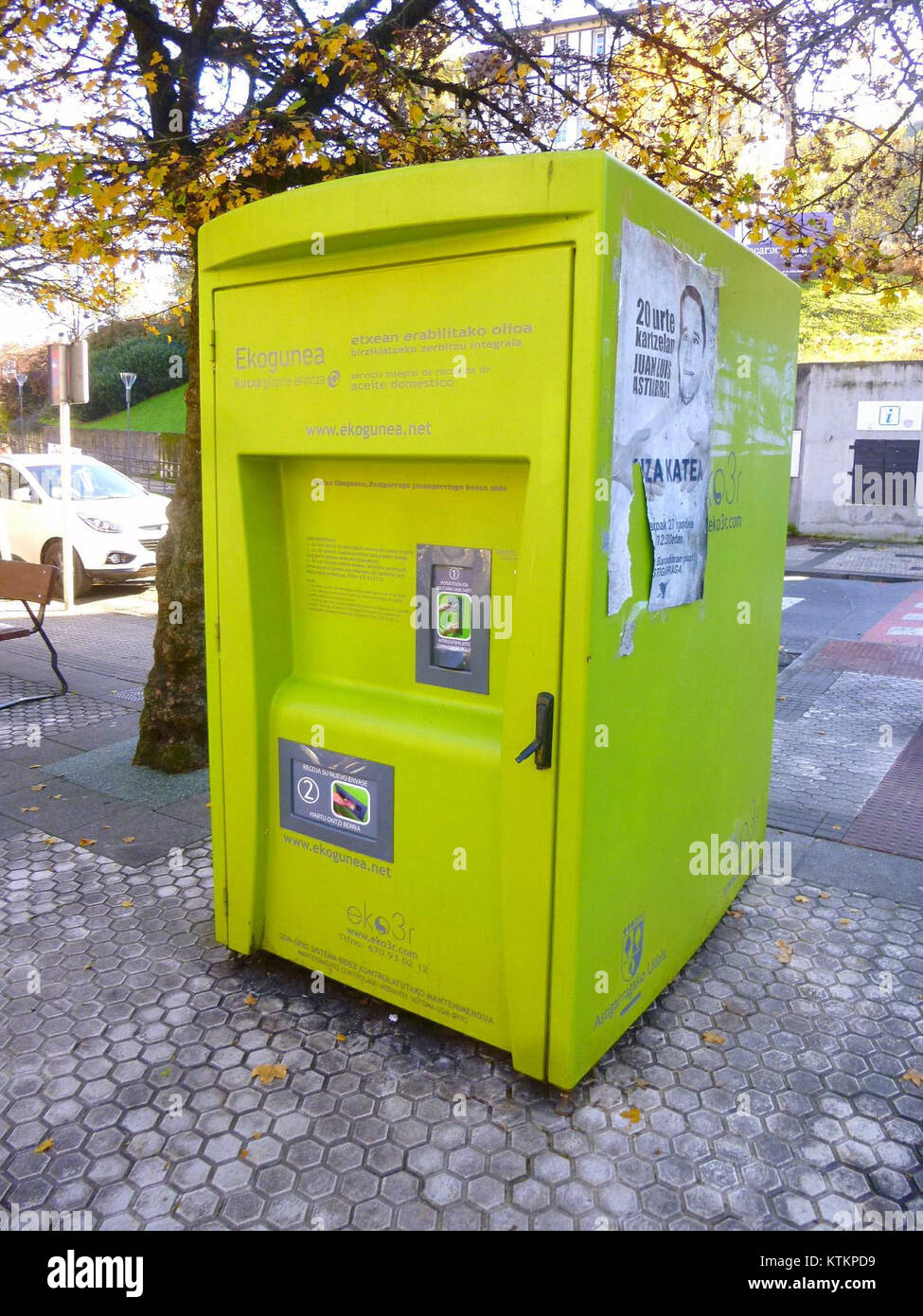 Astigarraga, Spain, focuses on urban waste recycling with innovative ...