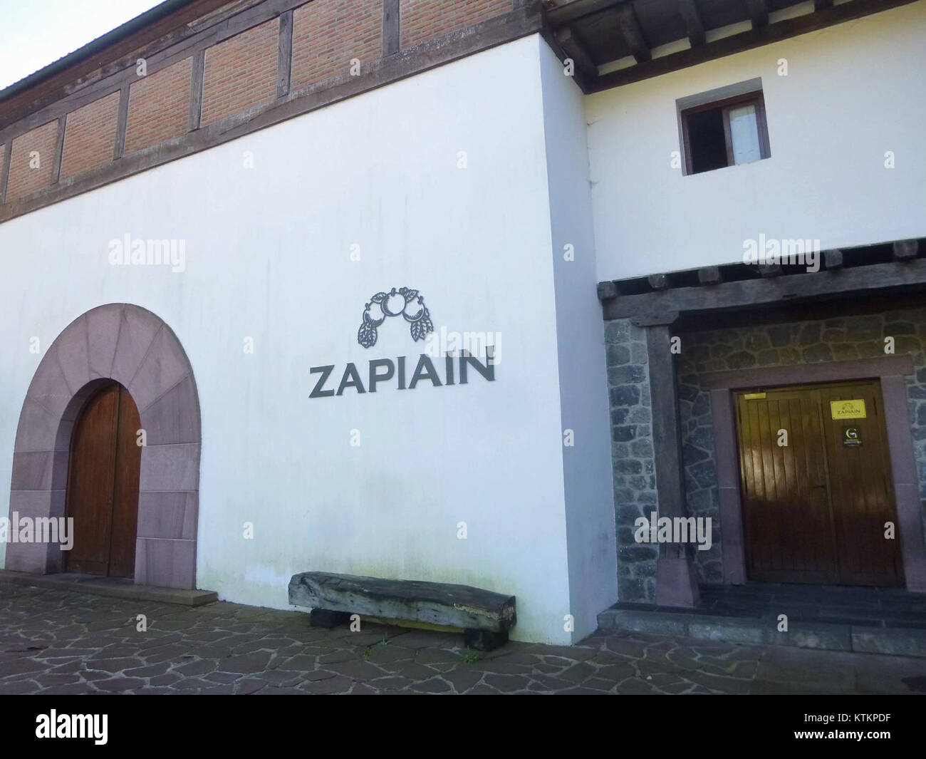 Astigarraga Zapiain Sagardoa is a type of traditional Basque cider ...