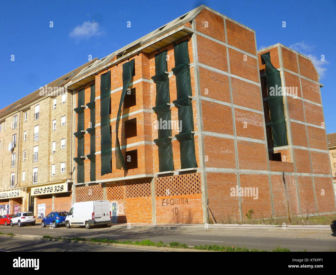 The buildings of Benavente, Spain, represent an important architectural ...