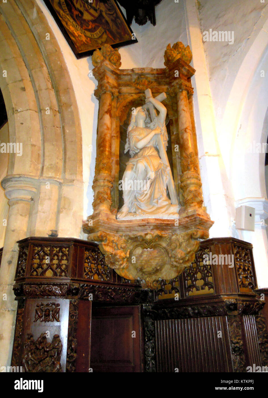 The Baroque Memorial at St. Leonards is a historical monument ...