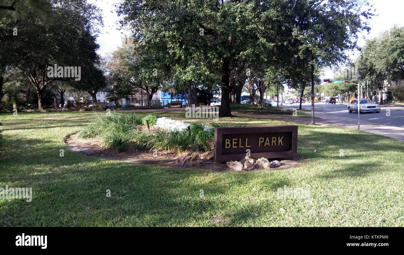 Bell Park, located in Houston, Texas, is a community park known for its ...