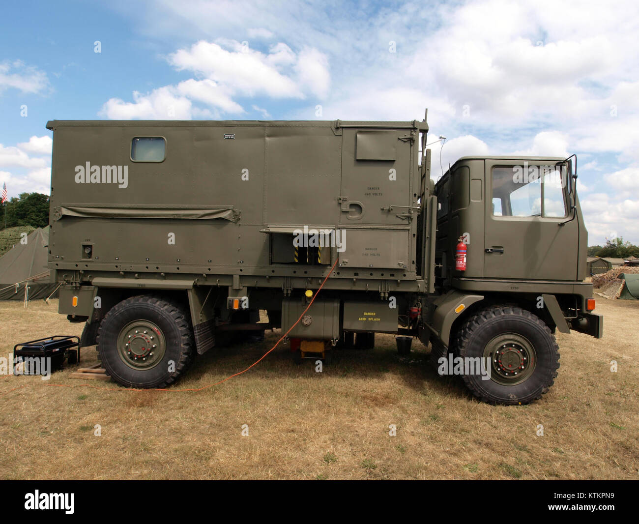 The Bedford TM 4x4 is a British military vehicle, used for various ...
