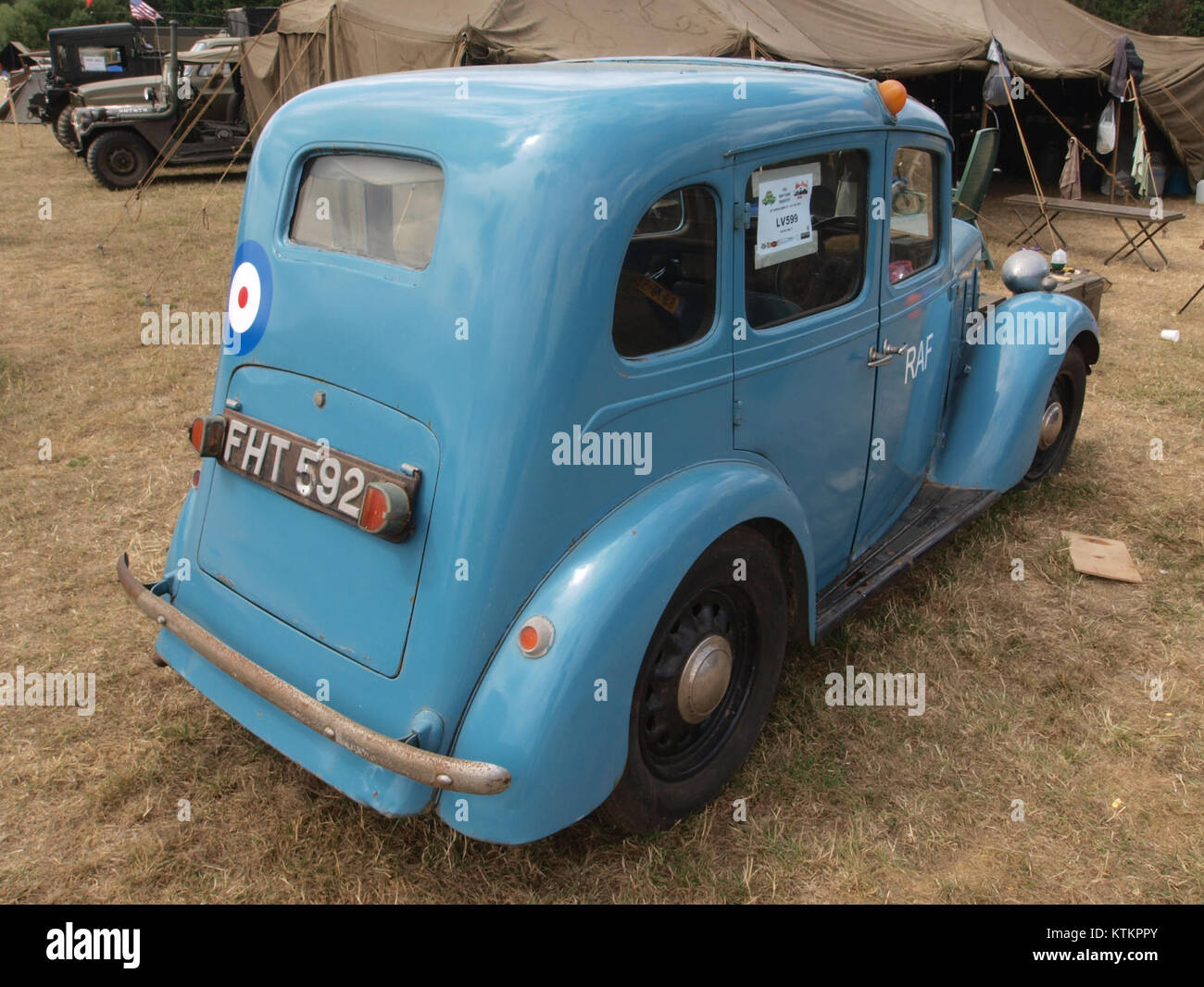 This is an image of a 1938 Austin Big 7, a vintage British automobile ...