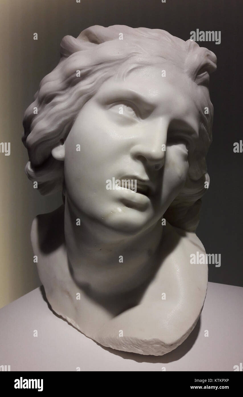 Marble bust by bernini hi-res stock photography and images - Alamy
