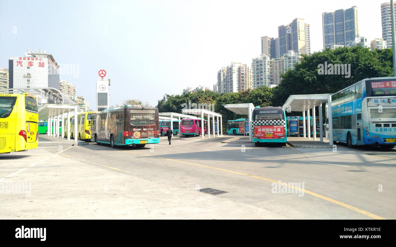 Shenzhen transport hub hi-res stock photography and images - Alamy