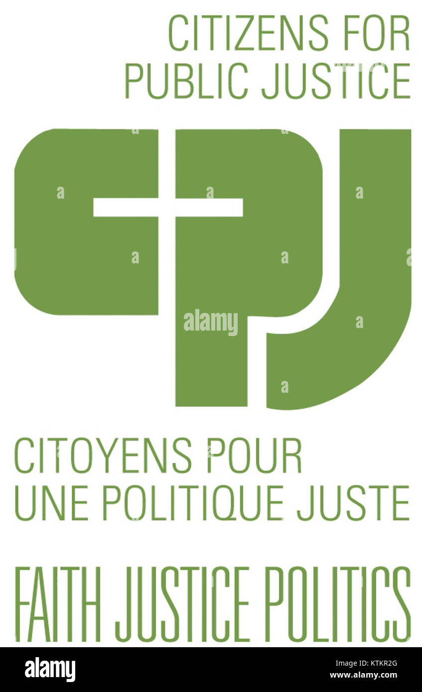 Citizens for Public Justice is an organization focused on justice ...