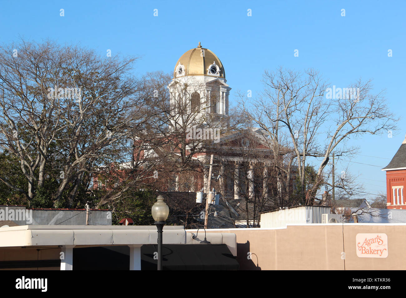 This image showcases the Bartow County Courthouse in Georgia ...