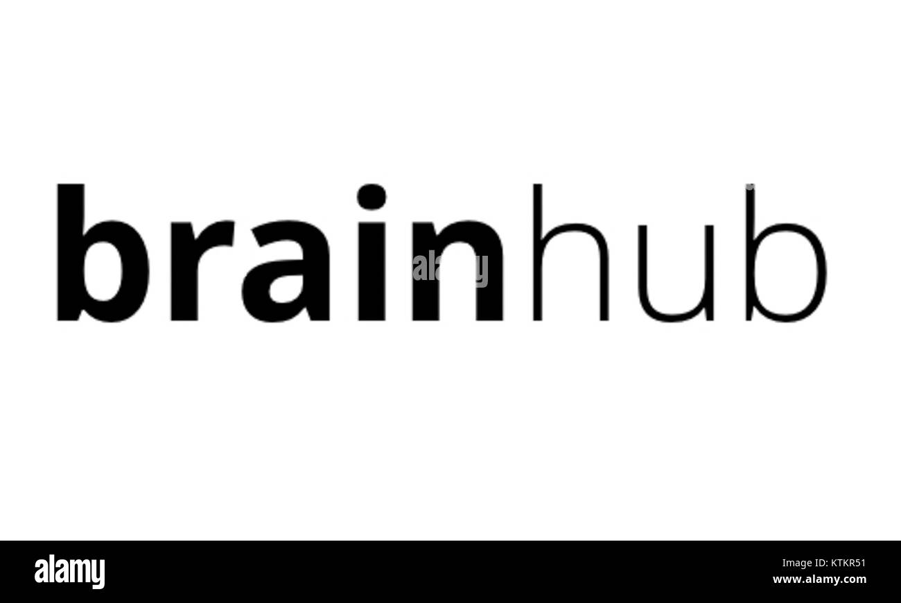 Brainhub is a company known for providing software development services. The dark logo ...