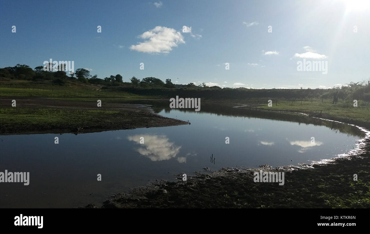 The Jânio Quadros Dam, located in Bahia, Brazil, is a significant ...