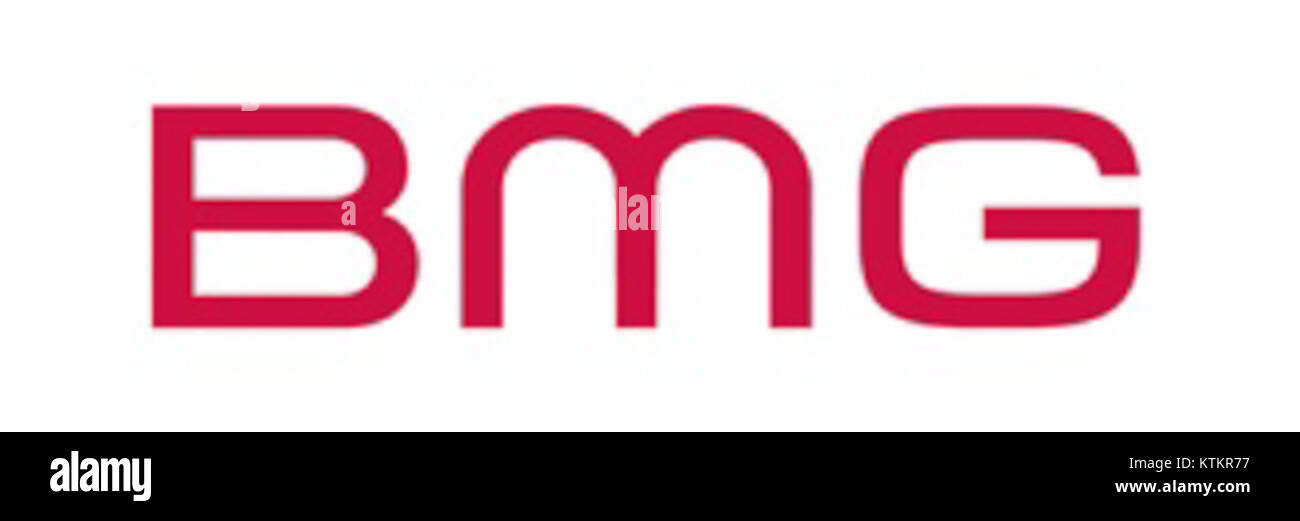 BMG official logo 777 Stock Photo - Alamy