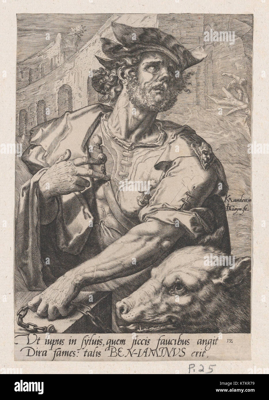 Benjamin biblical figure hi-res stock photography and images - Alamy