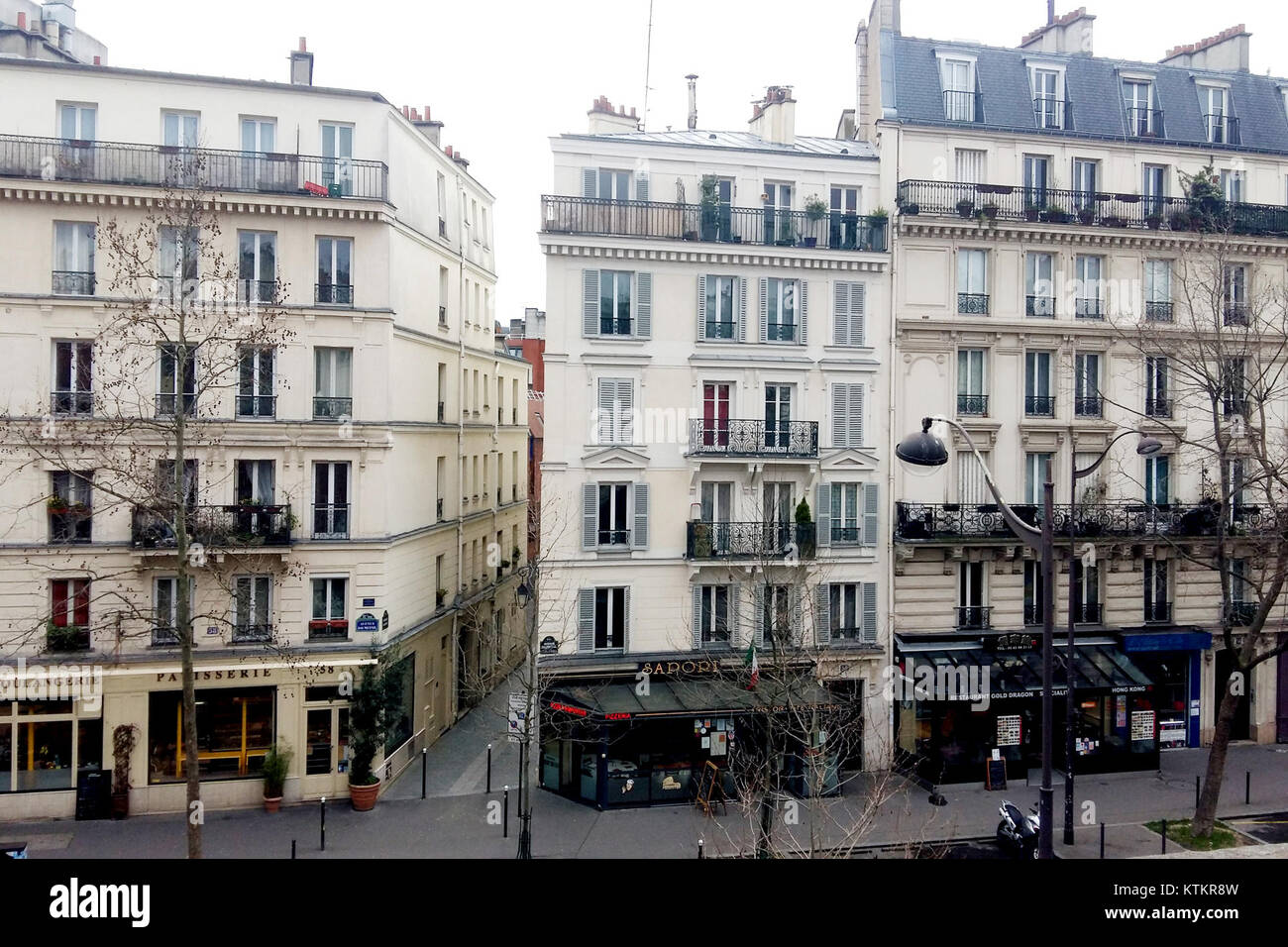 Avenue daumesnil hi-res stock photography and images - Alamy