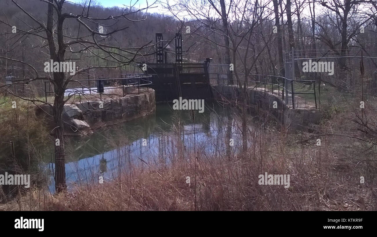 Avalon Mills Flume Grate is an engineering feature used in water mills ...