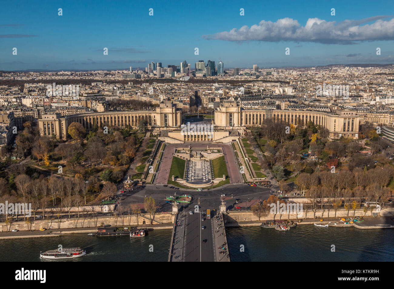 Terrace in trocadero hi-res stock photography and images - Alamy