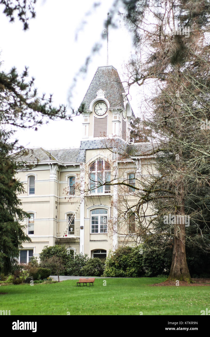 Benton Hall is a historic building known for its architectural ...