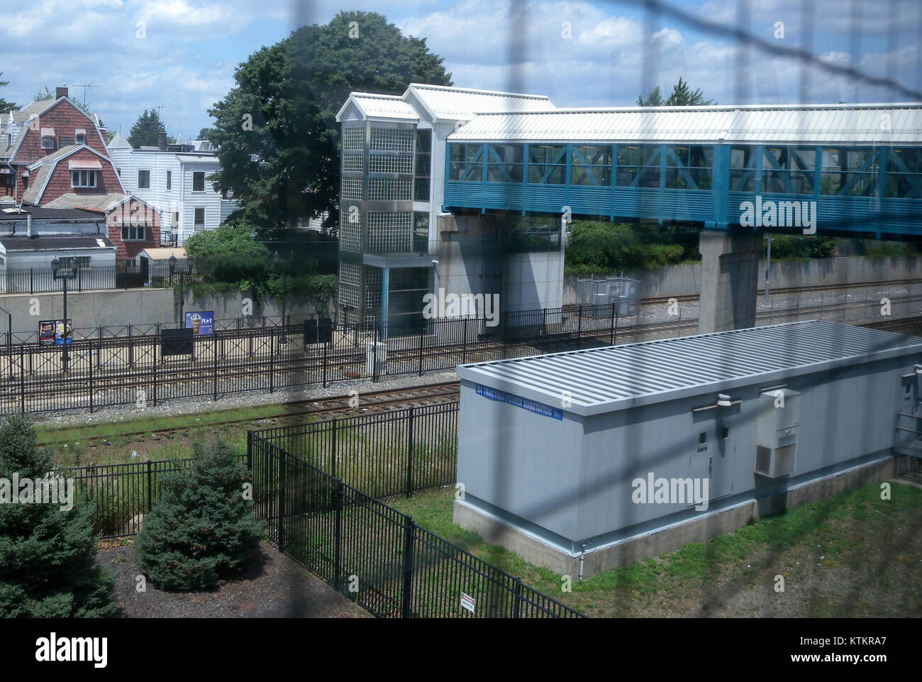 Traction power substation hi-res stock photography and images - Alamy