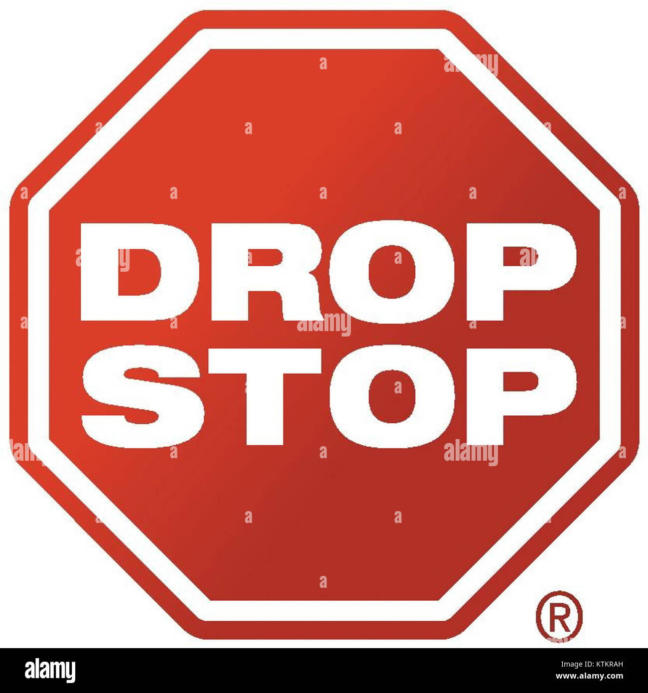 Drop Stop logo Stock Photo - Alamy
