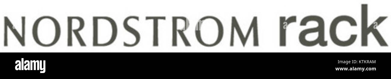 The current Nordstrom Rack logo represents the brand's identity as a ...