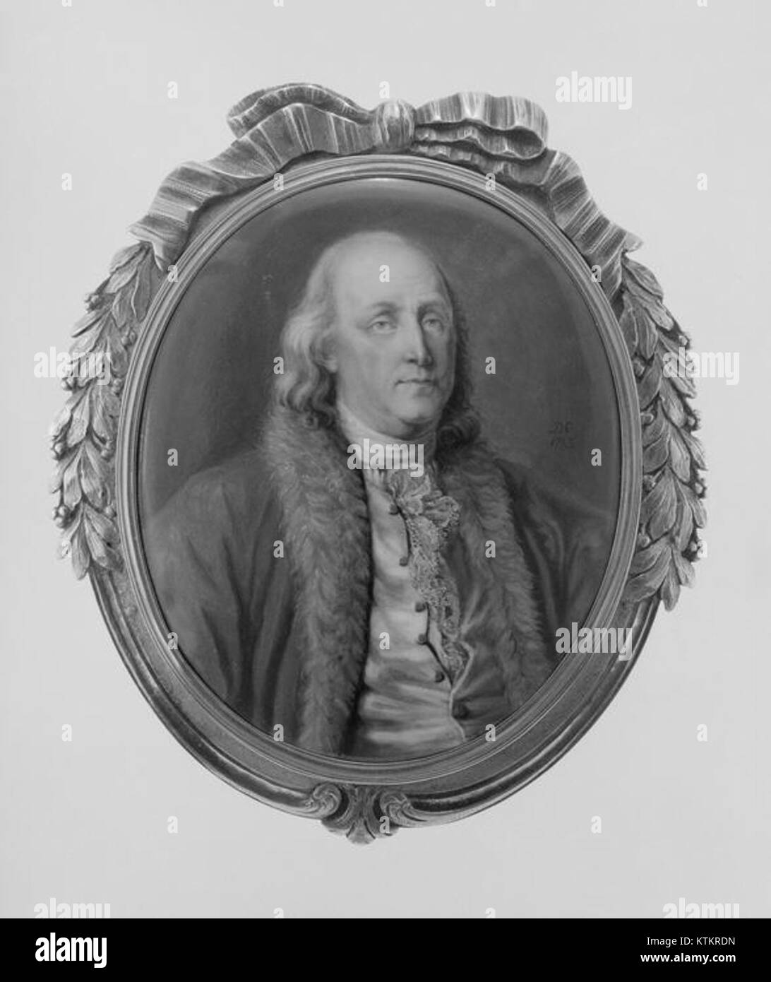 This portrait of Benjamin Franklin is housed in The Metropolitan Museum ...