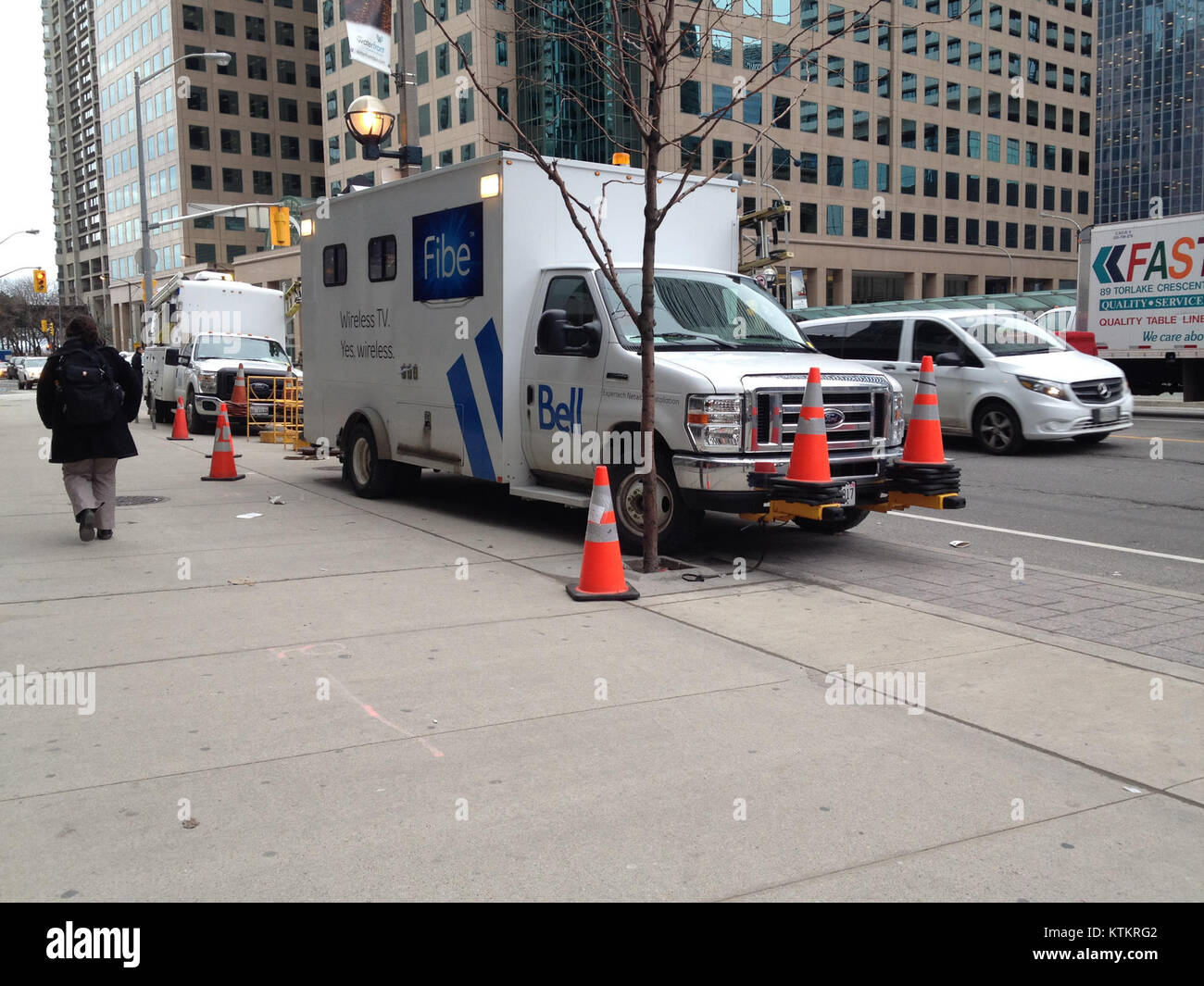 This title suggests a scenario involving the installation of equipment ...